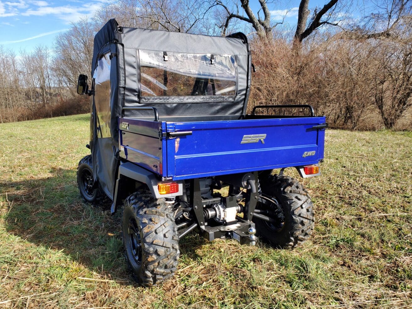 Bison 400U/200U/200P - Door/Rear Window Combo - UTV Cab Enclosures