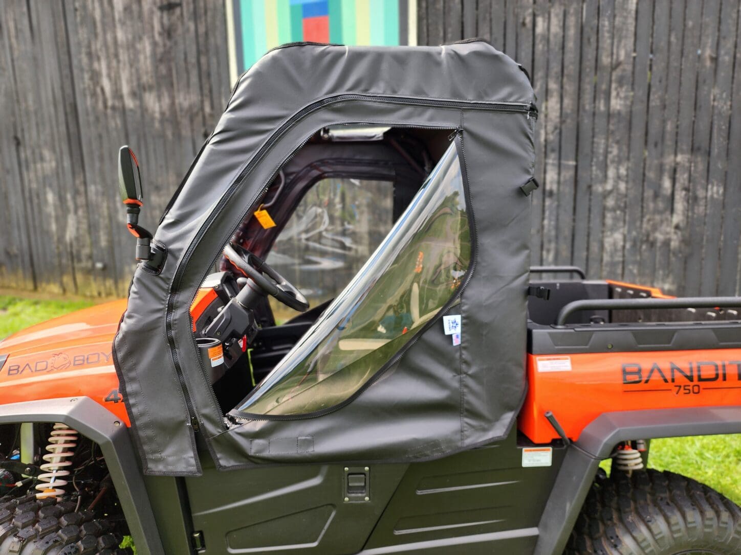 Bad Boy Bandit 750 - Door/Rear Window Combo - UTV Cab Enclosures