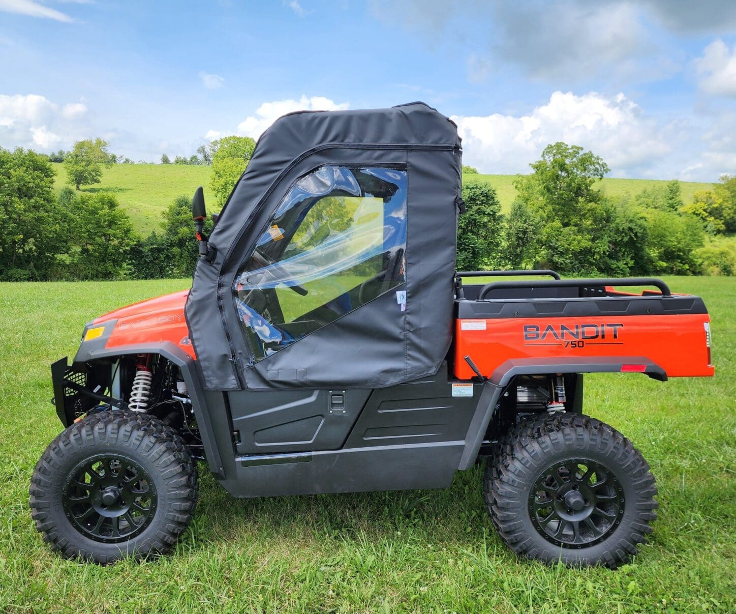 Bad Boy Bandit 750 - Door/Rear Window Combo - UTV Cab Enclosures