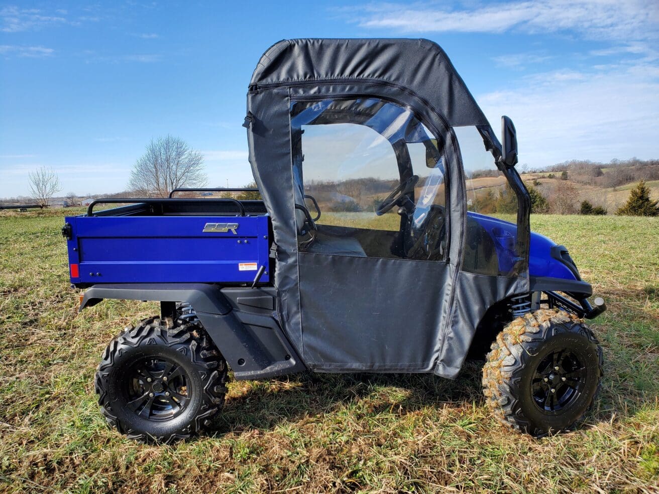 Bison 400U/200U/200P - Door/Rear Window Combo - UTV Cab Enclosures