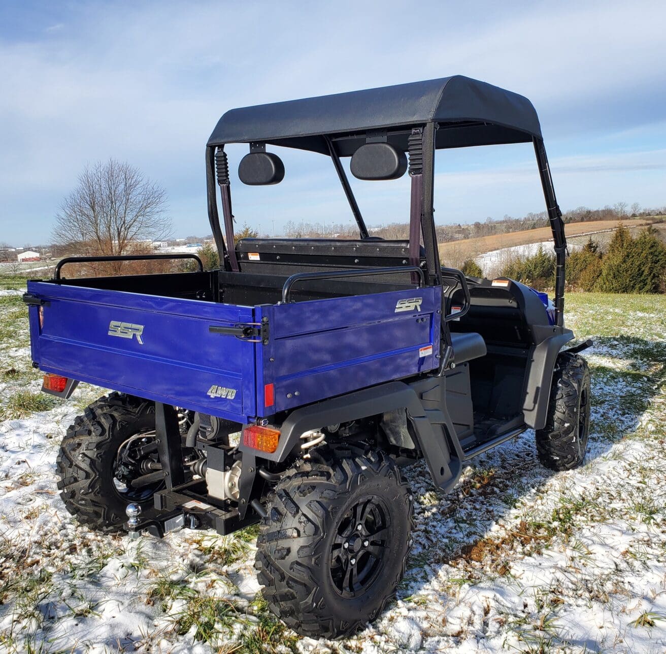 Bison 400U/200U/200P - Soft Top - UTV Cab Enclosures