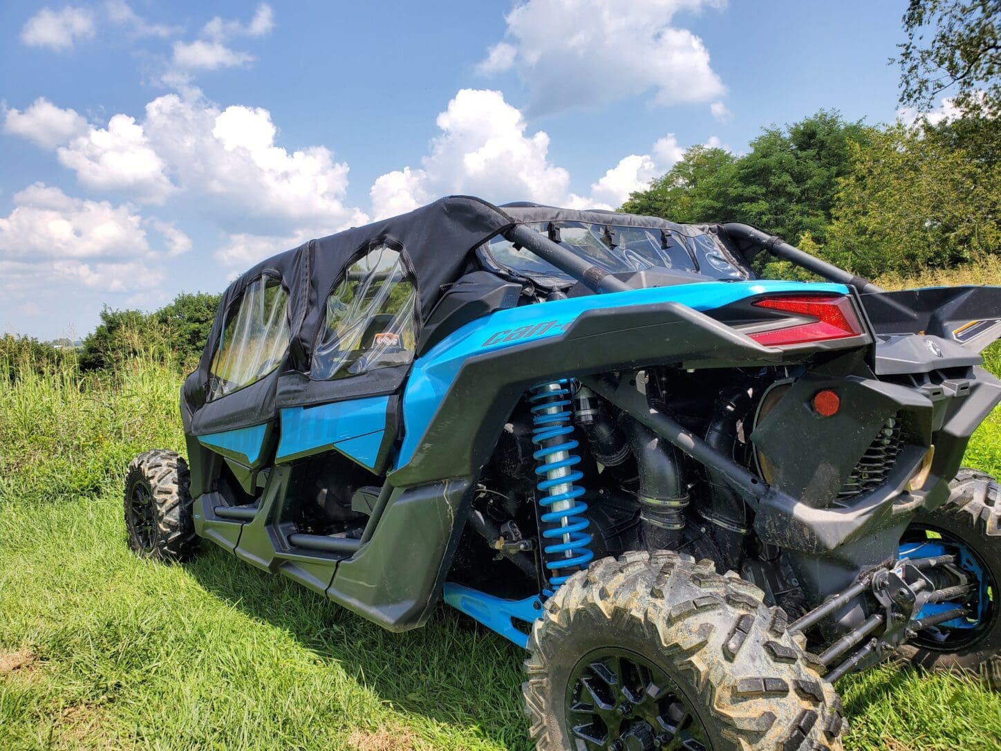 Can-Am Maverick X3 Max - Door/Rear Window Combo - UTV Cab Enclosures