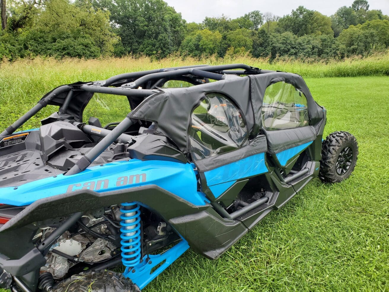 Can-Am Maverick X3 Max - Soft Upper Doors - UTV Cab Enclosures