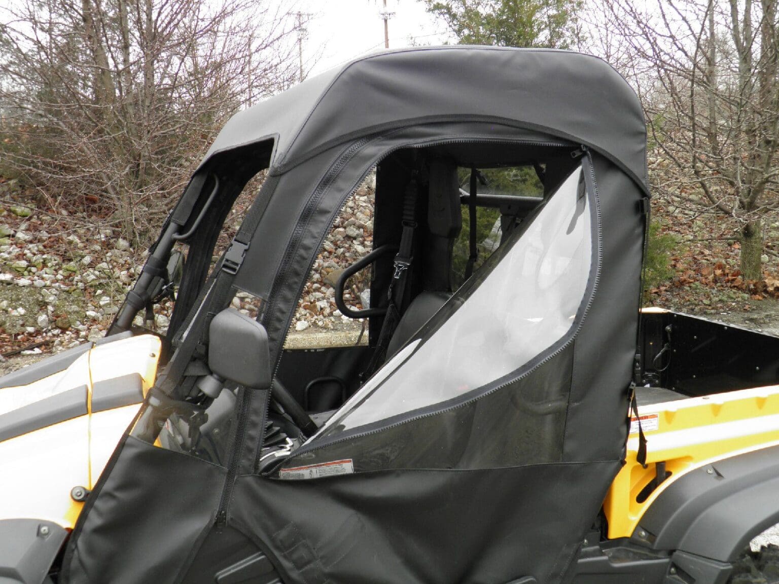 HiSun 500/700 - Full Cab Enclosure for Hard Windshield (Full Doors ...