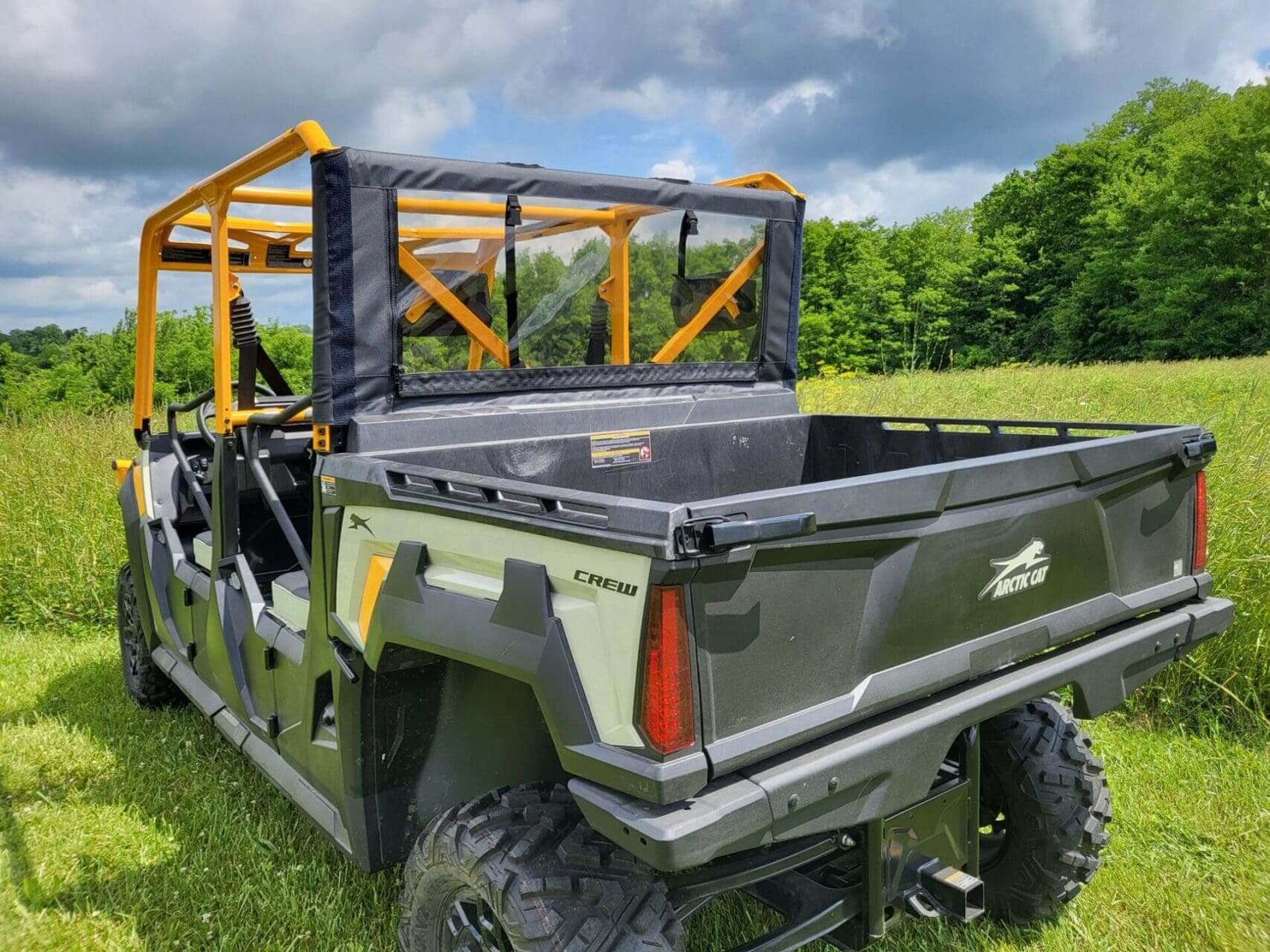 Arctic Cat Prowler PRO Crew - Soft Back Panel - UTV Cab Enclosures