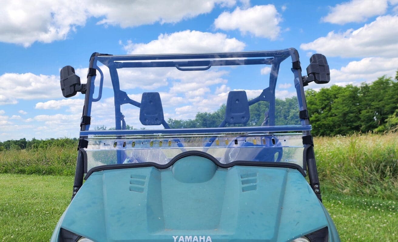 Yamaha Rhino - 2 Pc Windshield - UTV Cab Enclosures
