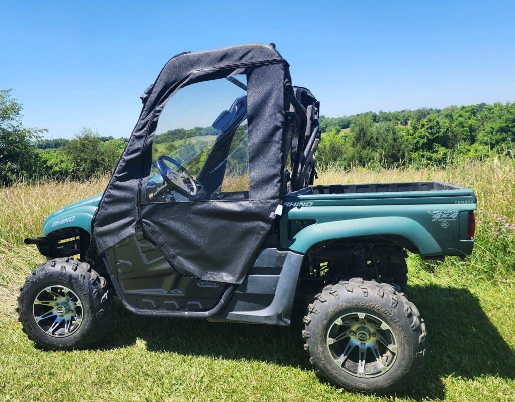 Yamaha Rhino - Door/Rear Window Combo (Half Doors) - UTV Cab Enclosures