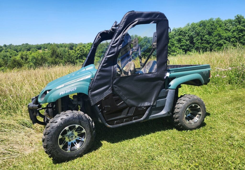 Yamaha Rhino - Soft Doors - UTV Cab Enclosures